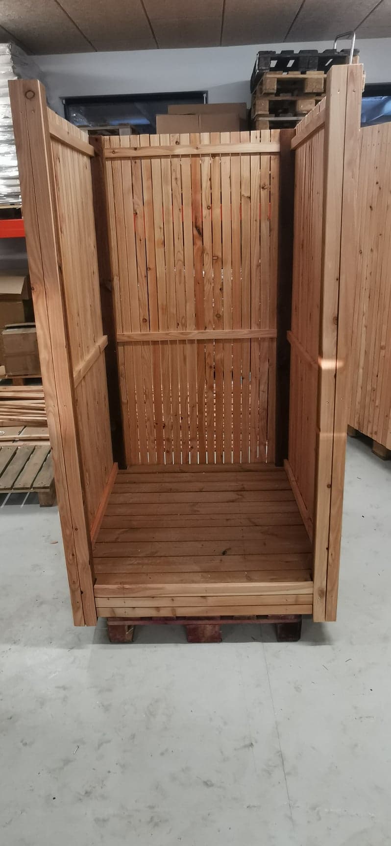 Unik udendørs bruser i rustfrit stål